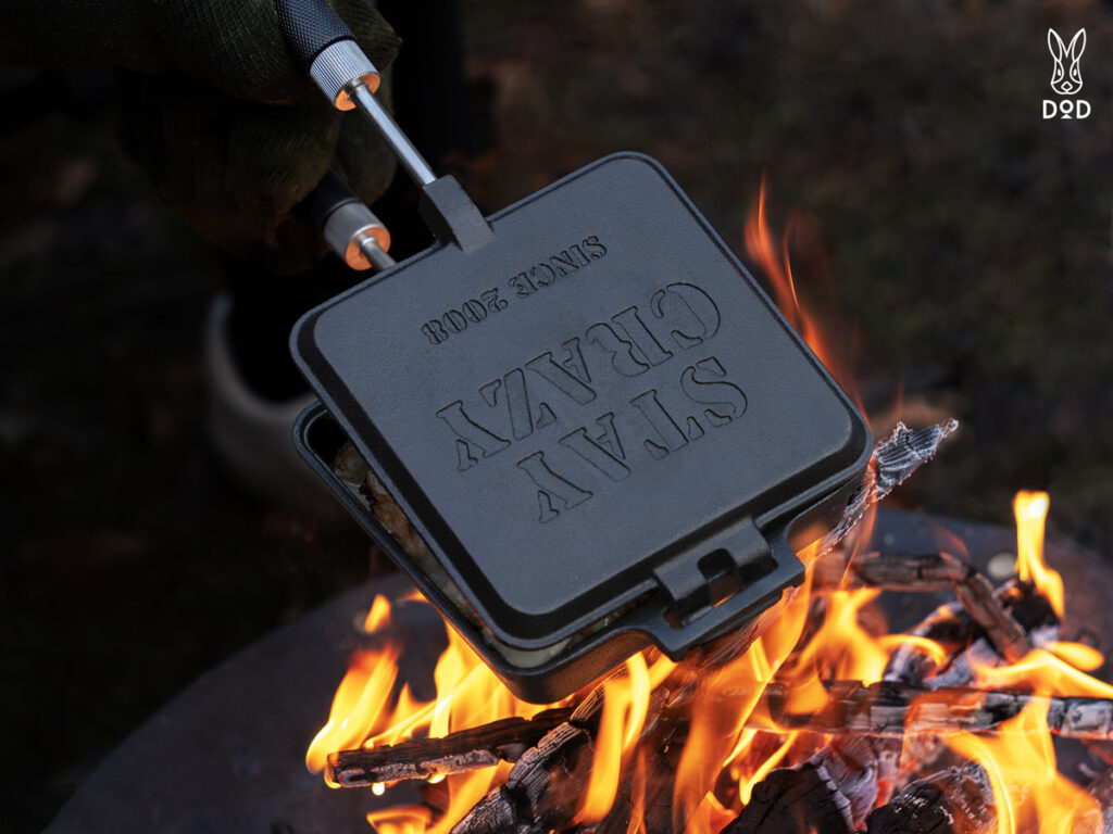 アイアンうさサンドメーカー US1-913-BK - DOD（ディーオーディー）【公式ブランドサイト】