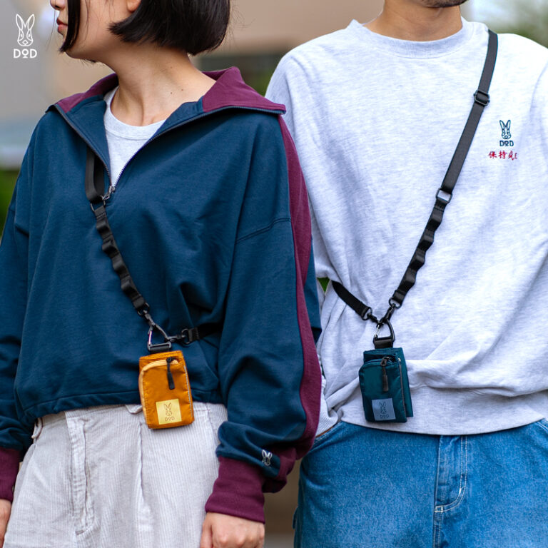 ウサゼニーレ（ブラック/イエロー/ブルー/ネイビー/ピンク/パープル） BG1-999-BK/YL/BL/NV/PK/PP - DOD（ディー ...