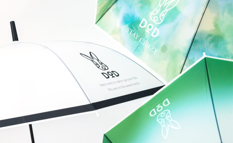 初企画！DOD、傘作っちゃいました！ - DOD JOURNAL[ディーオーディージャーナル]