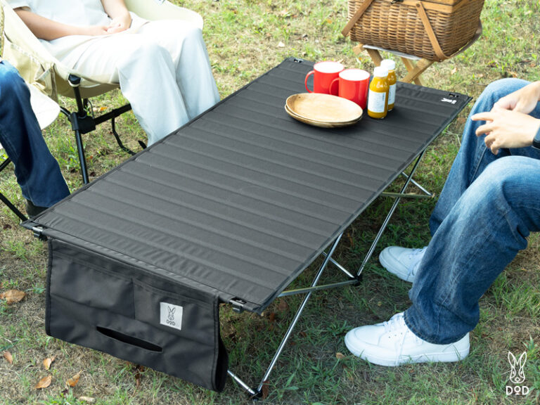 カルカルカゾクテーブル TB6-076-BK - DOD（ディーオーディー）【公式ブランドサイト】