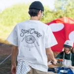 ニンジンステーキTEE（ホワイト/ベージュグレー/ダークグリーン）TS109-WH/GY/GR-M/L/XL - DOD（ディーオーディー）【公式ブランドサイト】