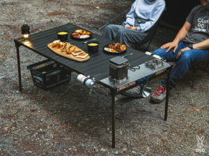 ダイキチテーブル（ブラック） TB6-107-BK - DOD（ディーオーディー）【公式ブランドサイト】